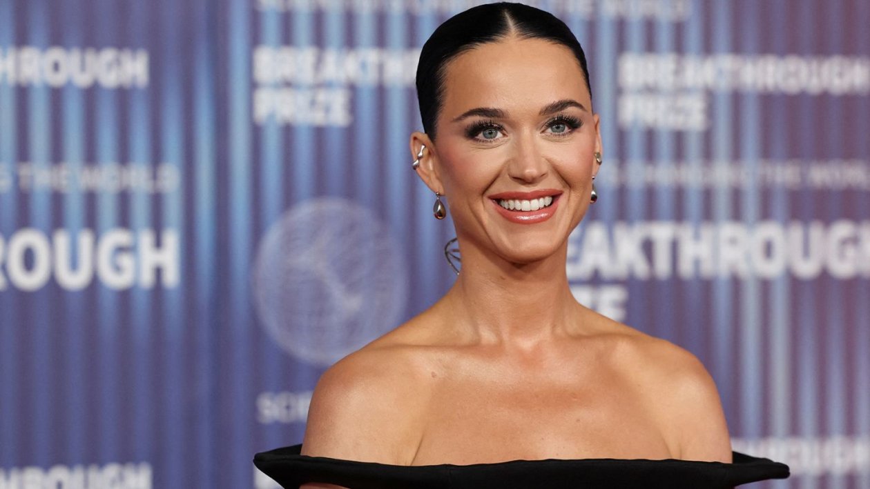 Katy Perry prepara su regreso musical y aparece en un video sacando ...