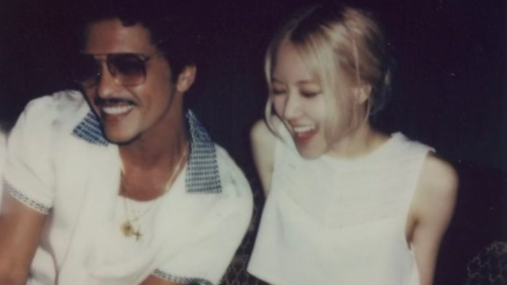 Bruno Mars y Rosé de BLACKPINK sorprenden con una colaboración ...