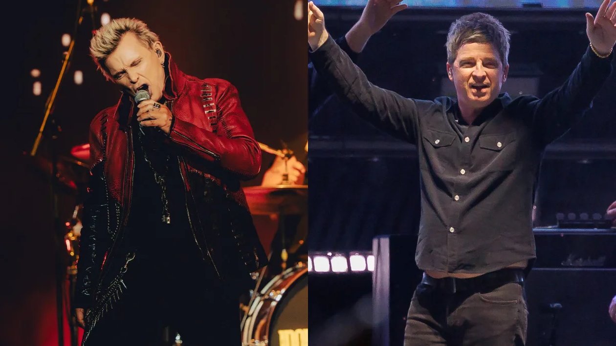 Noel Gallagher asiste como espectador oculto al concierto de Billy Idol ...